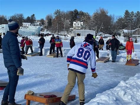 Winter Carnival Womens Civic Corn A Ment Cornhole Tournament