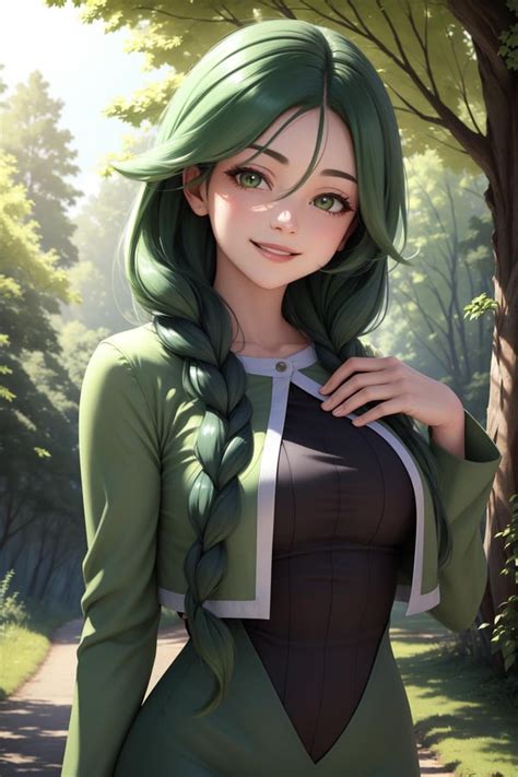 Cheryl (Pokemon) LoRA - v1 | Stable Diffusion Model - LoRA | Tensor.Art