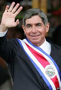Costa Rican Presidencies Oscar Arias Sánchez 1986 1990 2006 2010