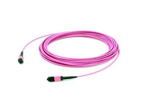 Fiber Optic Mtp Om4 Patch Cords At Best Price In Bengaluru By Blue