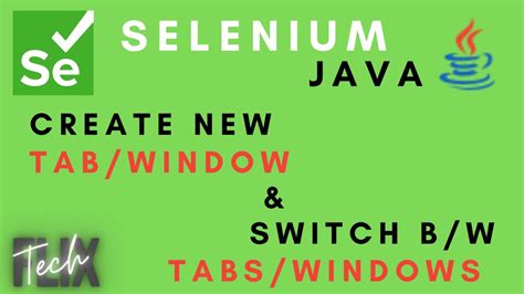 How To Create New Tab Or Window And Switch Between Tabs And Windows In