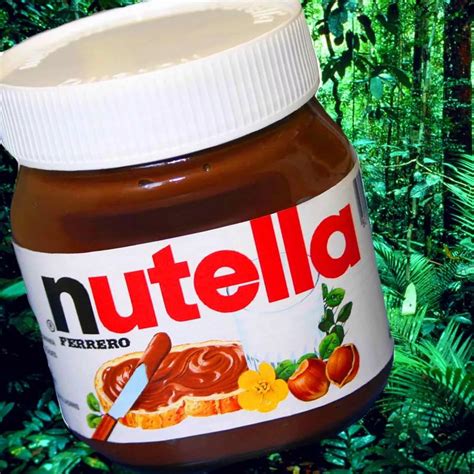 Nutella Jar Tumblr