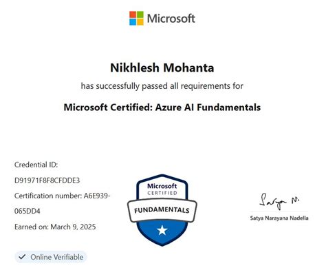 Ai900 Azureai Microsoftcertification Artificialintelligence Machinelearning