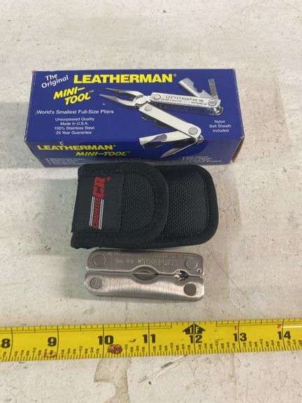 Leatherman Mini Tool Isabell Auction