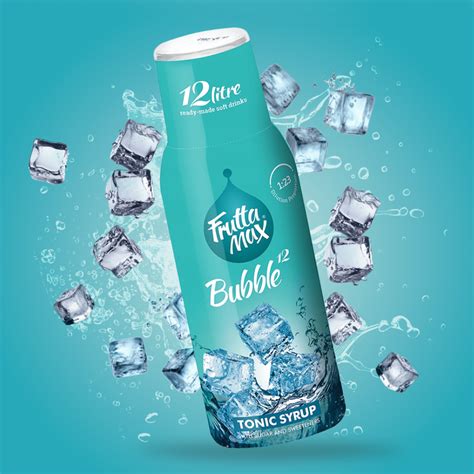 Syrop Fruttamax Tonic 500 Ml Spinel Soda