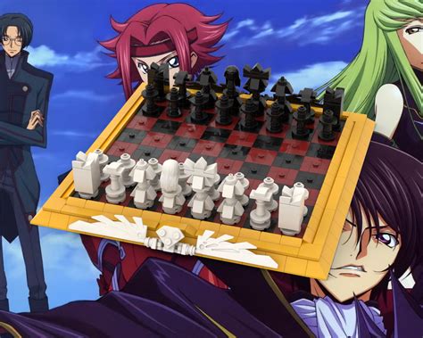 Lego Moc Chess Set Code Geass By Gentvilas Rebrickable Build With Lego