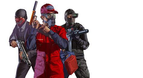 Grand Theft Auto 5 Characters Png