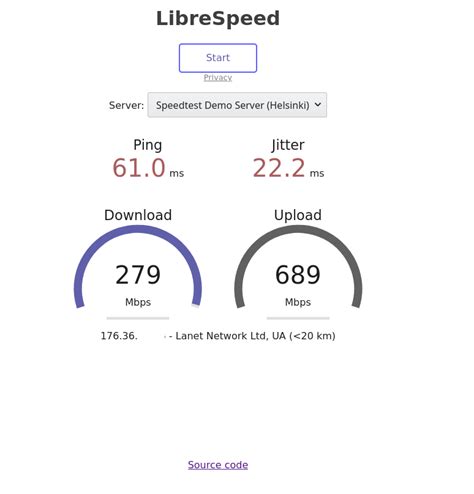 Empty Search Test Results On Stats Page · Issue 270 · Librespeedspeedtest · Github