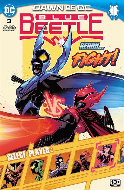 Blue Beetle 1 Dc