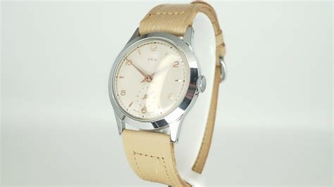 Oris Sub Second Nos Angelini Watches