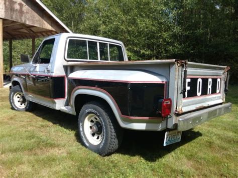 1980 Ford F 100 Flareside Stepside For Sale