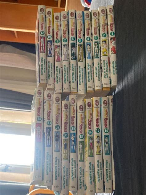 Olive Et Tom Captain Tsubasa 20 Tomes Manga Manga Beebs