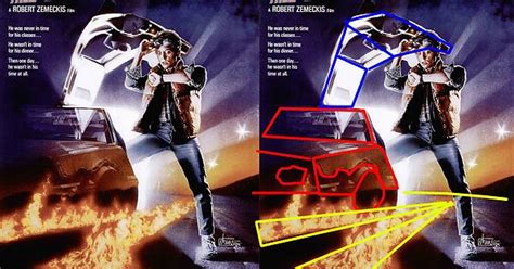 Bttf Poster Perspective Is Off Imgur