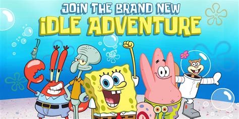 Spongebobs Idle Adventures The Idle Sim Where You Travel Through An Alternate Bikini Bottom