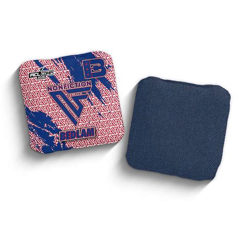 2026 Brotherhood Cornhole Bedlam Non Fiction Collaboration Acl Pro