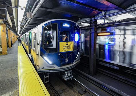 New York Mta Launch R211 Subway Cars On A Line Rail Metro Magazine