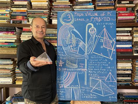 Phi And Pi In The Pyramid Of Gizeh Jain 108 Academy