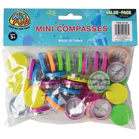 Mini Compasses Educational Toy 36 Pieces Price 270