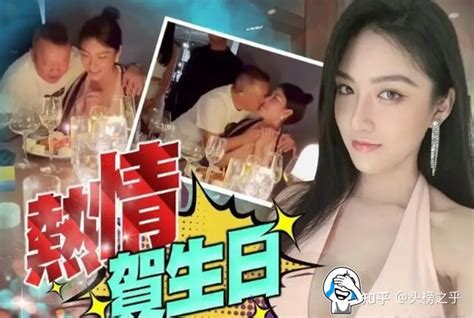 69岁曾志伟为26岁嫩模庆生，出于礼貌亲密搂抱还接吻，女方身材火辣超性感 知乎