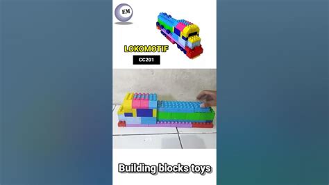 Locomotive Cc201 From Building Blocks Toys Lego Buildingblockstoys