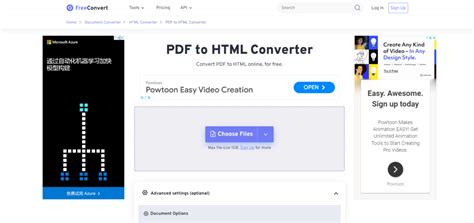 10 Best Pdf To Html Converters To Turn Pdf Into Web Content Online For