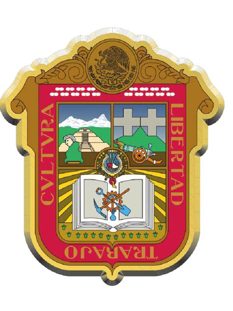 Características Del Escudo Del Estado De México Pdf Heráldica