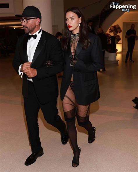 Irina Shayk Displays Her Sexy Figure In A Hot Outfit In Cannes 8 New