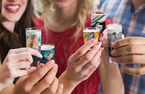 Custom Shot Glasses Design Your Own Shot Glass Pixajoy Malaysia