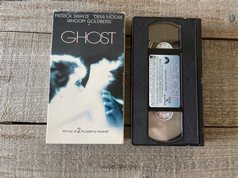 Ghost Vhs Movie Patrick Swayze Demi Moore Whoopi Goldberg 1990