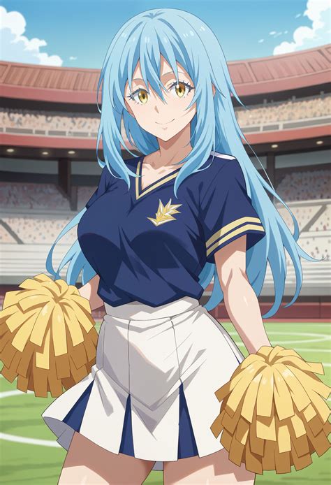 Rimuru Tempest 5 Gender Swap By Santrigger On Deviantart