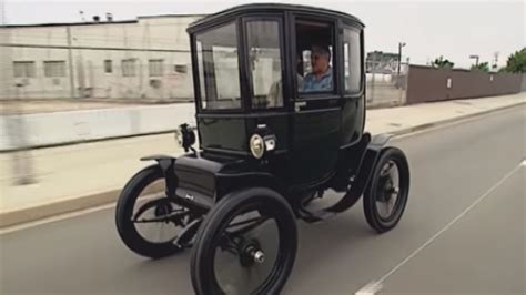 Jay Lenos Baker Electric Car Youtube