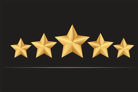 5 Gold Stars
