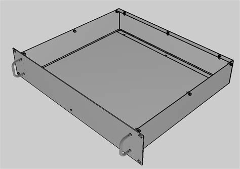 Creating An Enclosure To Mount A PCB Protocase Designer Documentation