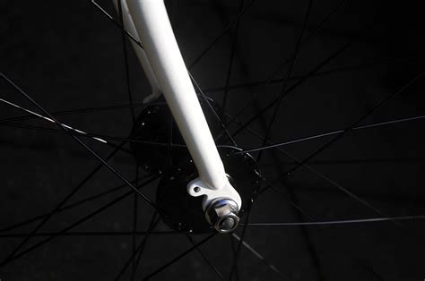 My First Fixed Gear Conversion Pedal Room