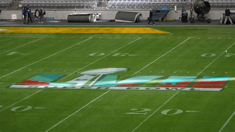 Check Out Super Bowl Lvii Field Design At State Farm Stadium Nbc10