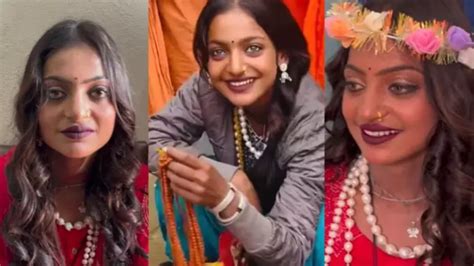 Internet Sensation Mona Lisa Signs First Ever Bollywood Film Daily Ausaf