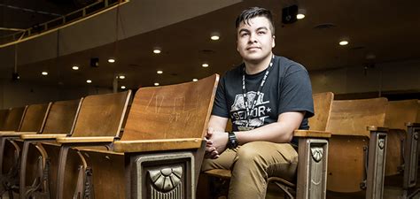 Bryan Adams Senior Michael Nunez Shines From Behind The Spotlight