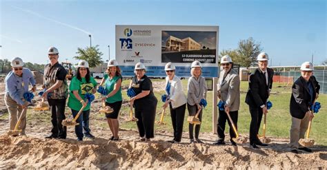 Winding Waters K 8 Construction Contract Terminated Hernando Sun