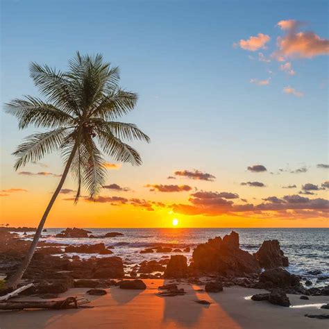 Costa Rica Best Beaches Map At Claude Martinez Blog