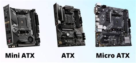 Micro Atx Vs Mini Itx Vs Atx The Ultimate Guide In 2023