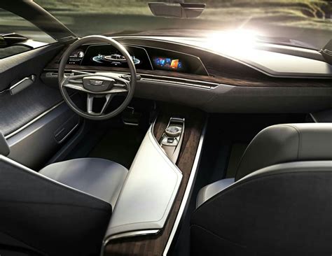 Cadillac Escala Concept Cars Cadillac Car Interior Design