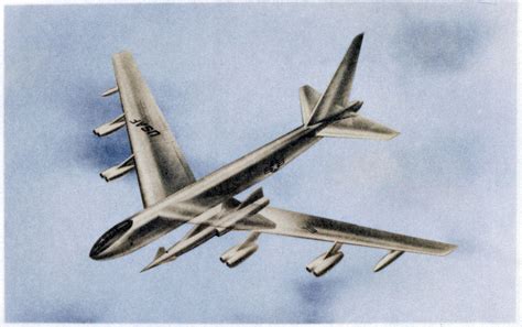 History In Two Boeing B 52 Stratofortress Performance Enhancement