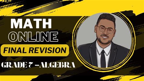 Governorate 1 Cairo مراجعة ماث Prep 1 Algebra 2023 2324 Youtube