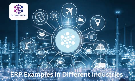 Erp Examples In Different Industries Globalteckz