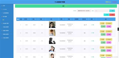 Java毕设项目个人资金账户管理（vuemybatismavenmysqlsprnigspringmvc）个人资金账户管理系统