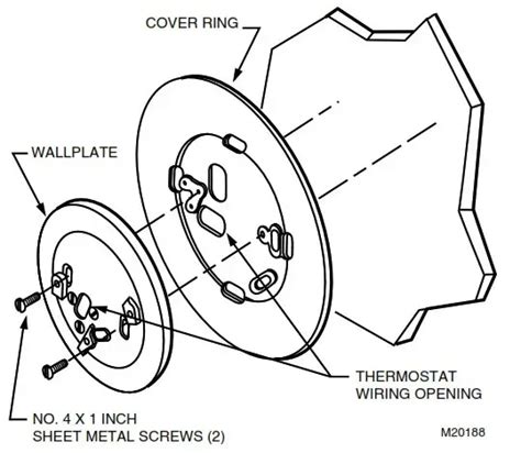 Honeywell Ct87a Round Thermostat Instruction Manual