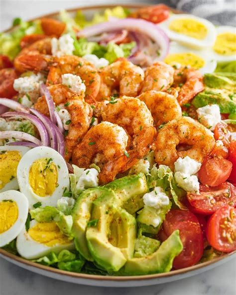 Shrimp Cobb Salad