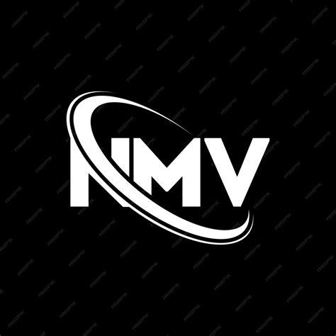 Premium Vector Nmv Logo Nmv Letter Nmv Letter Logo Design Initials