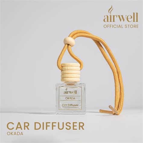 Airwell Premium Scents Hanging Diffuser Car Air Freshener Home