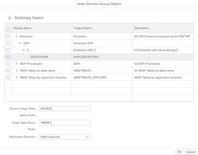 SAP ABAP Central Access SAP ERP Data From SAP HANA Through SDI ABAP Adapter